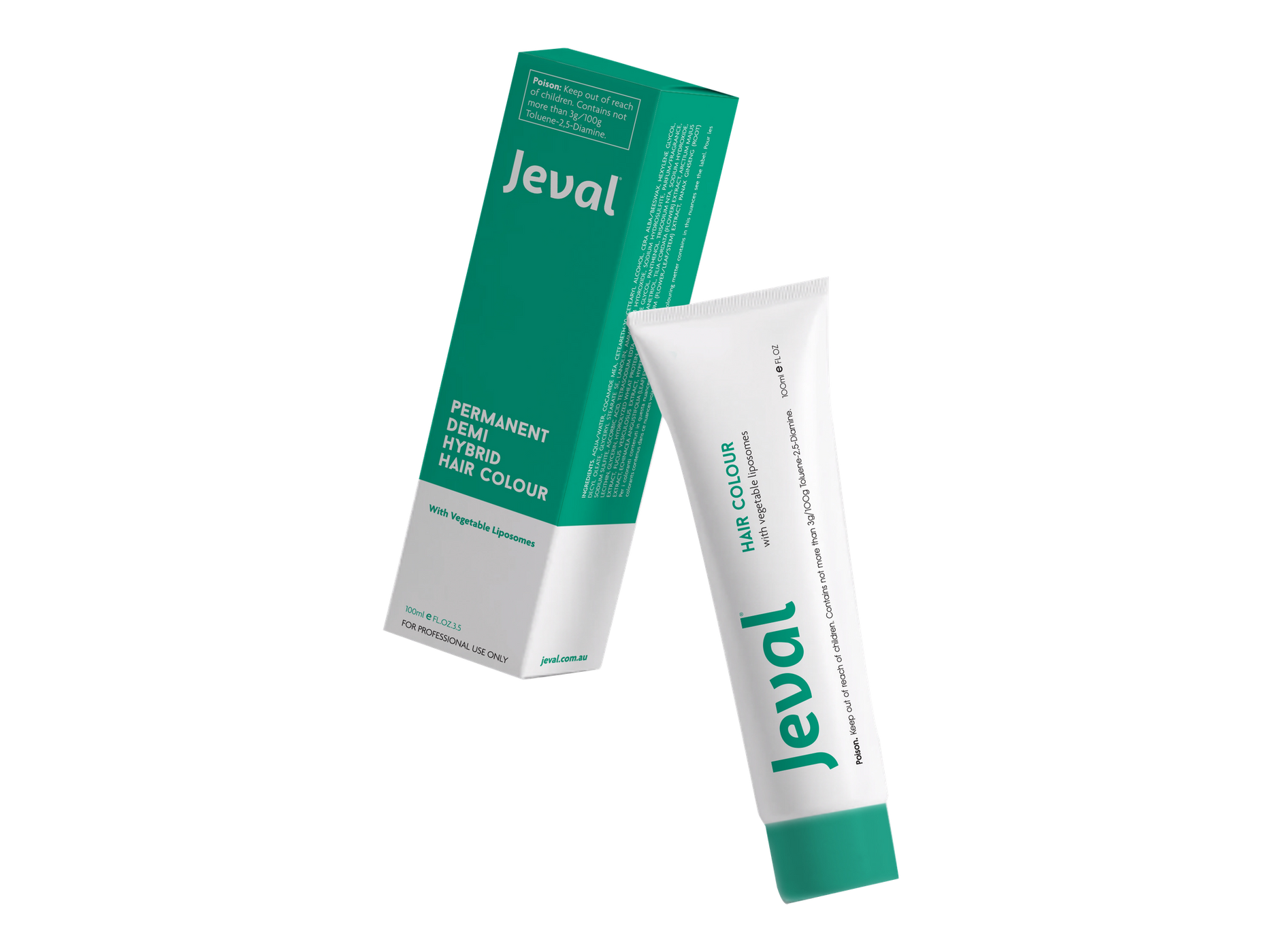 Jeval Colour — Beauty Supply Group