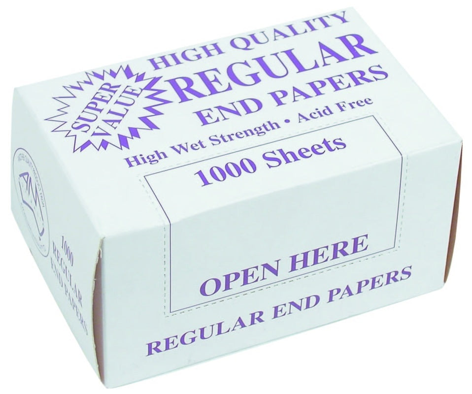 AMW Regular Perm Papers — Beauty Supply Group