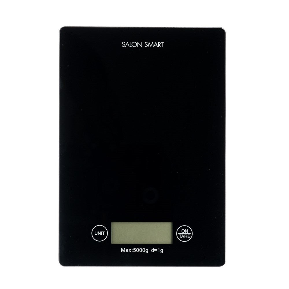 Salon Smart Black Digital Scale — Beauty Supply Group