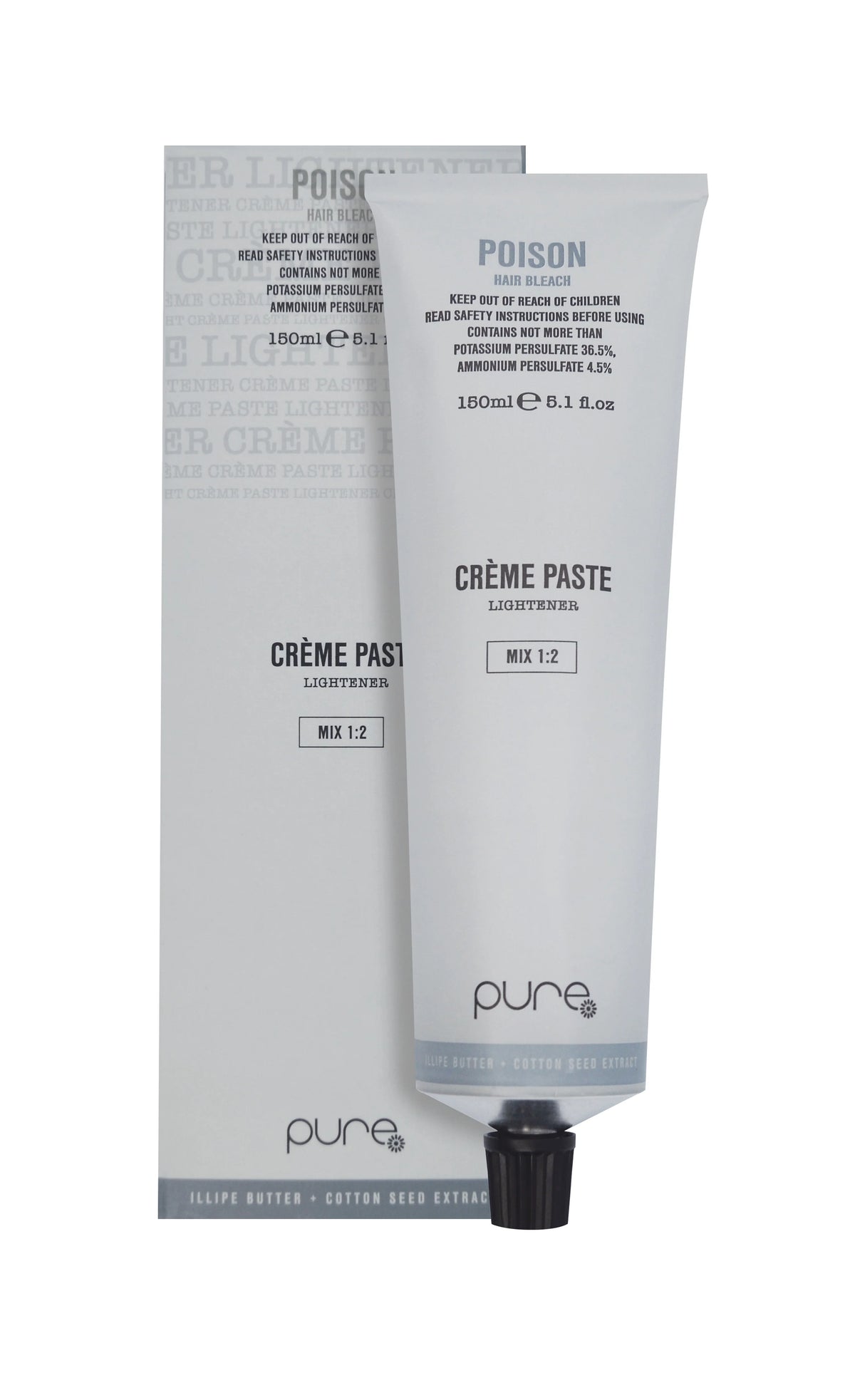 Pure Creme Paste Lightener — Beauty Supply Group