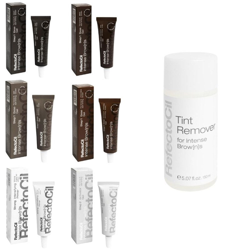 RefectoCil Intense Brow[n]s Tinting Starter Pack — Beauty Supply Group