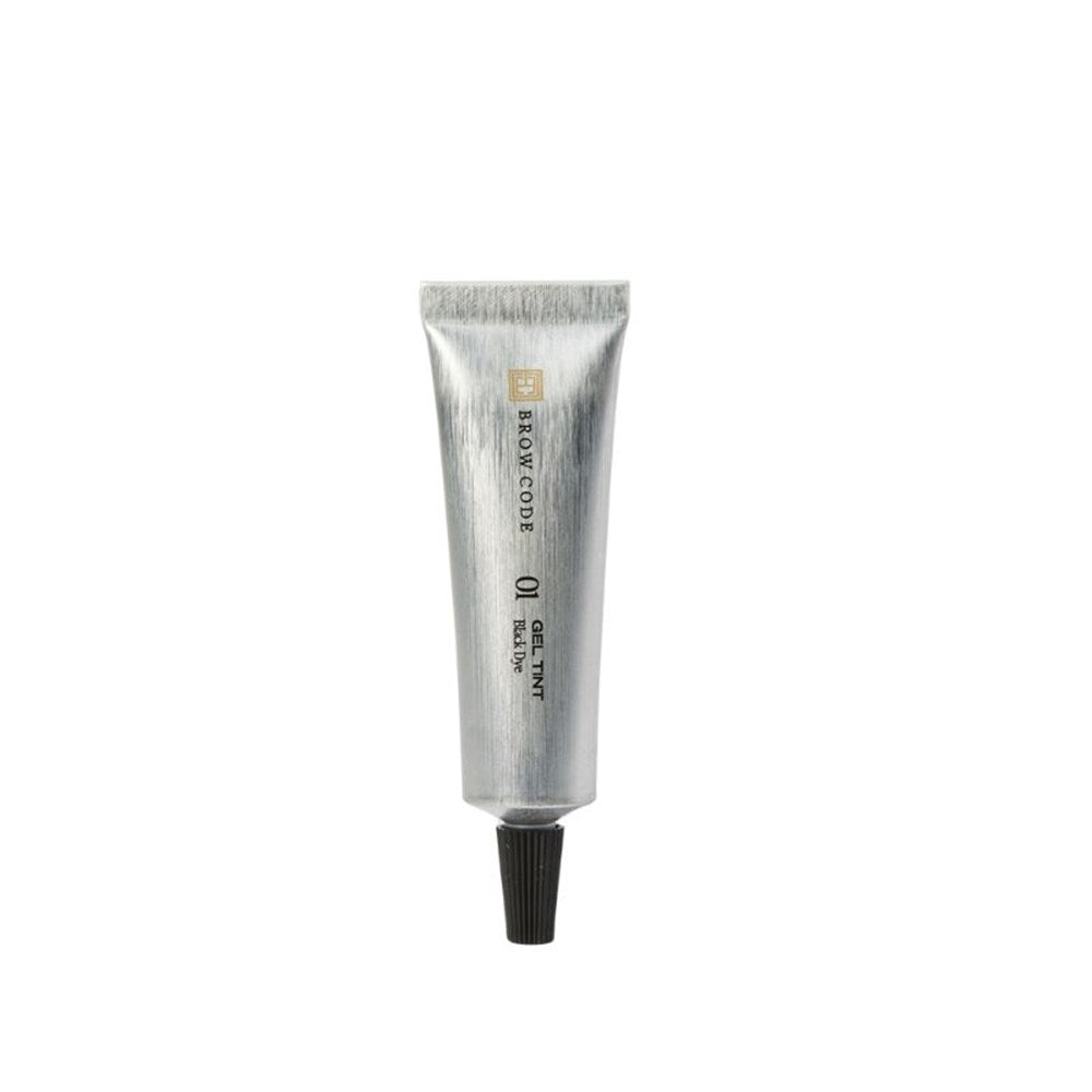 Brow Code Gel Based Tint Black — Beauty Supply Group