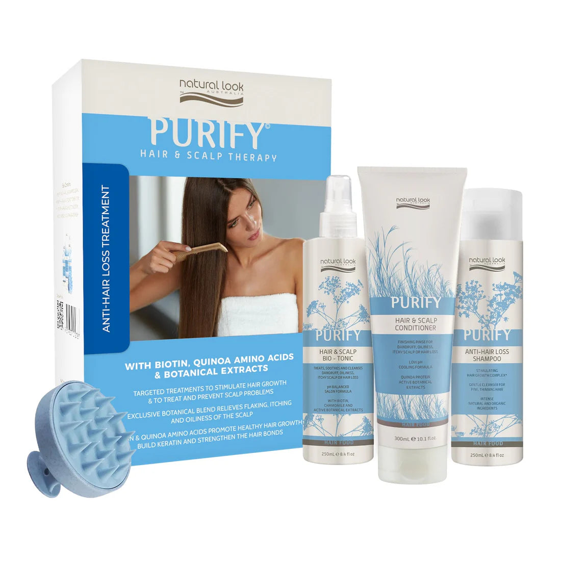 Natural Look Purify Anti Hair loss Treatment Pack — Beauty Supply Group