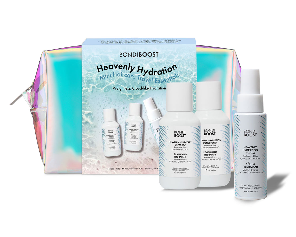 Bondi Boost Heavenly Hydration Holiday Travel Kit — Beauty Supply Group