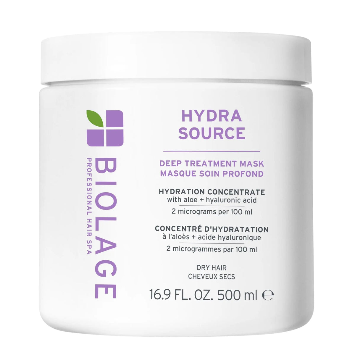 Matrix Biolage HydraSource Deep Treatment Mask — Beauty Supply Group