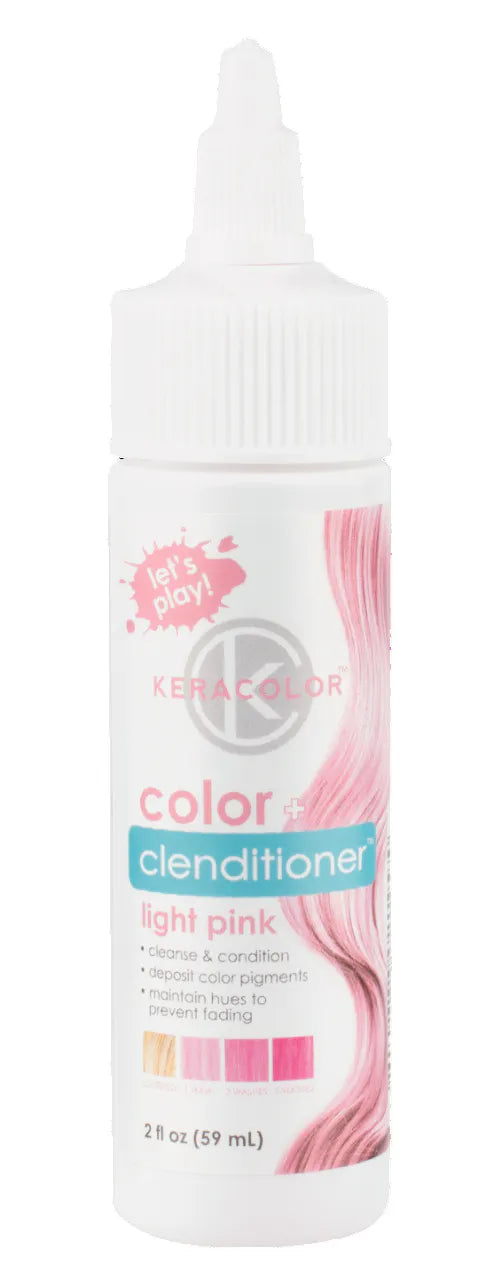 Keracolor Clenditioner - Light Pink — Beauty Supply Group