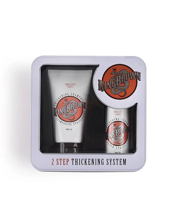 King Brown Thickening System — Beauty Supply Group