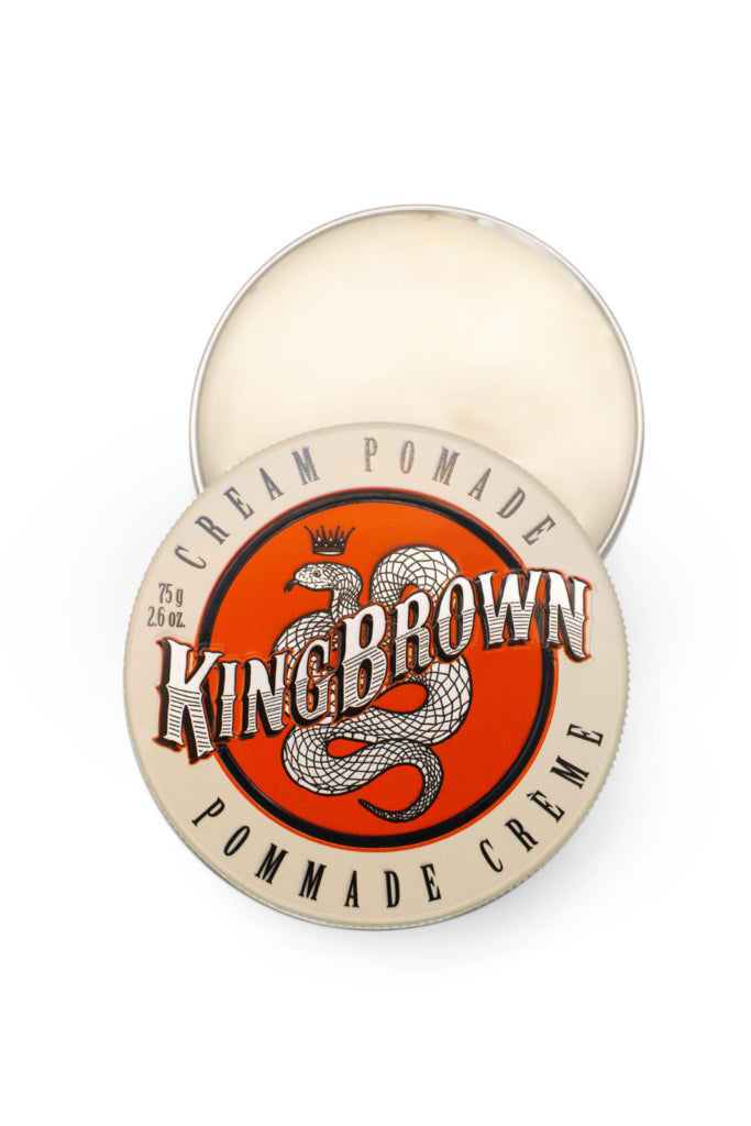 King Brown Cream Pomade Universal — Beauty Supply Group