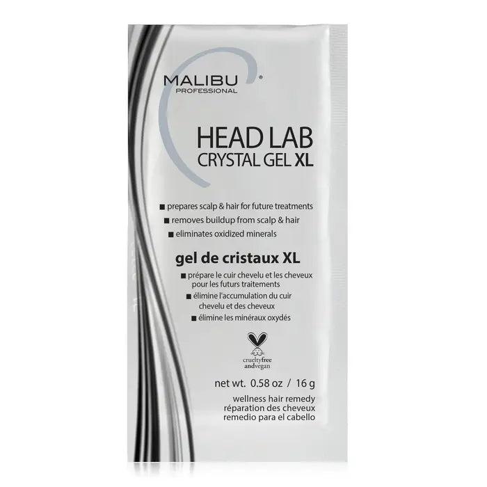 Malibu C Head Lab Crystal Gel XL Hair Treatment — Beauty Supply Group