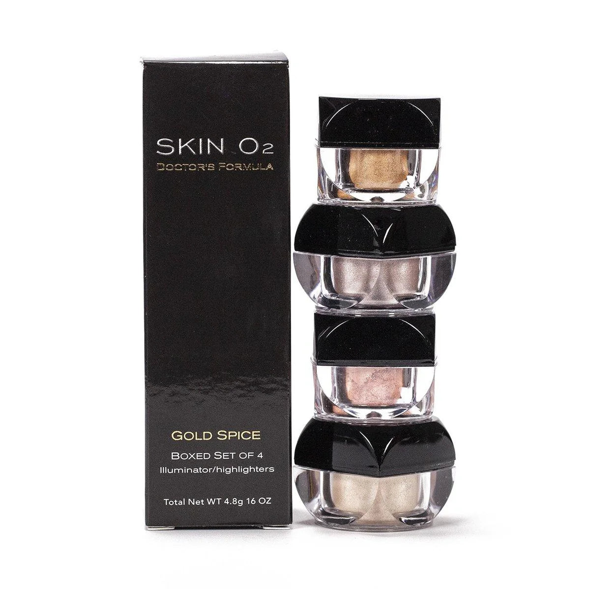 Skin O2 Gold Spice Illuminator Highlighters — Beauty Supply Group