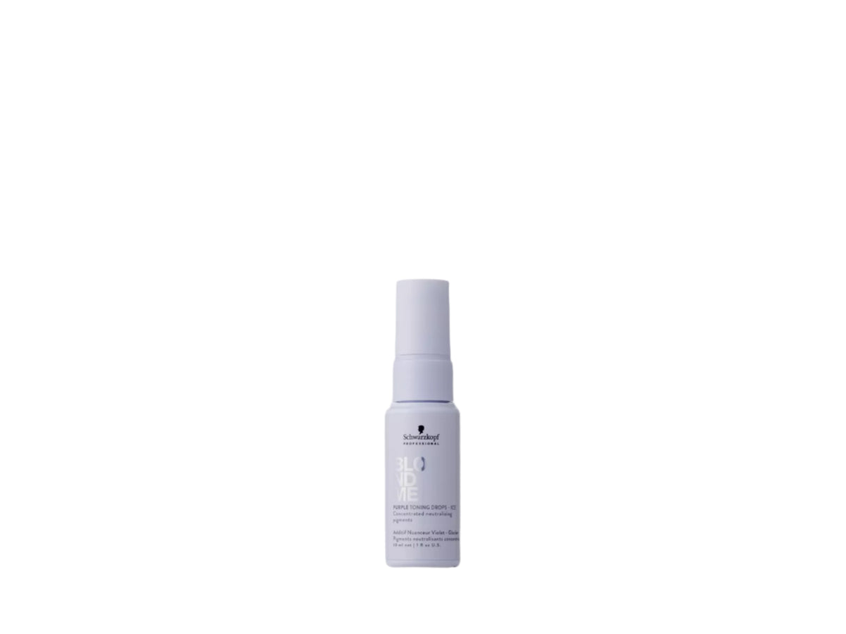 Schwarzkopf Professional BlondMe Purple Toning Drops - Ice — Beauty ...