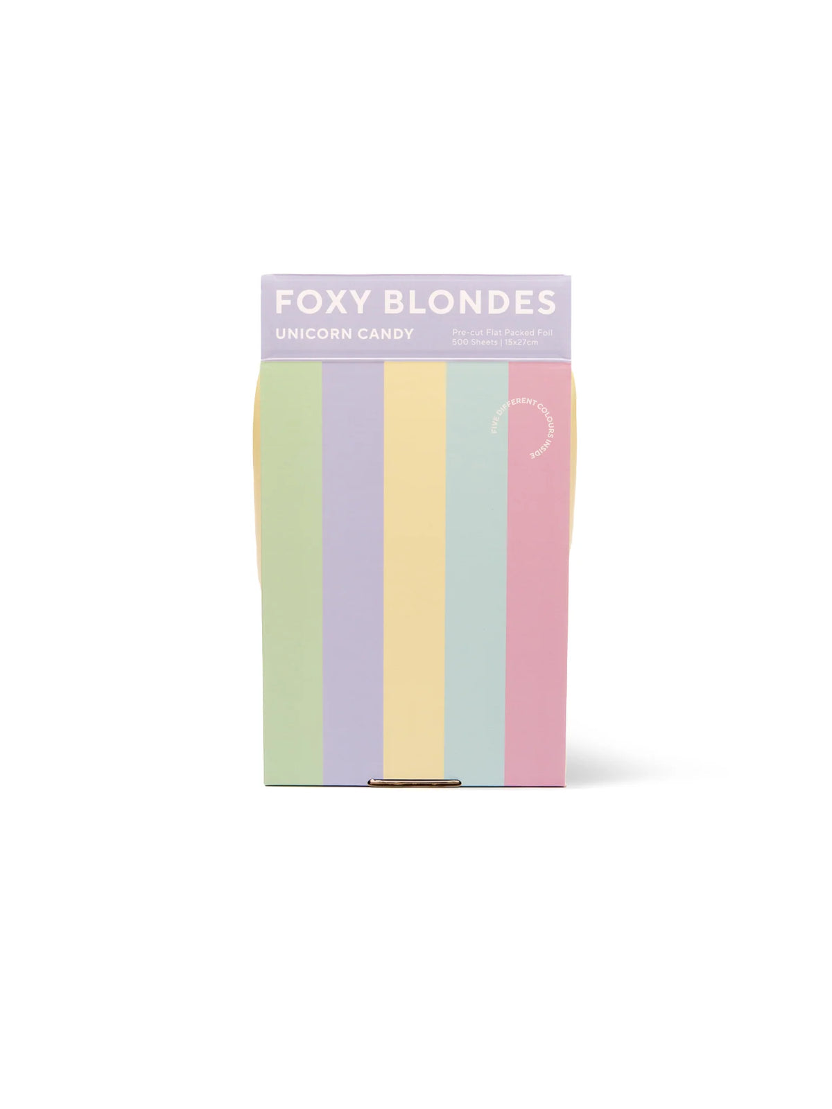 Foxy Blondes Unicorn Candy Flat Pack Foil — Beauty Supply Group