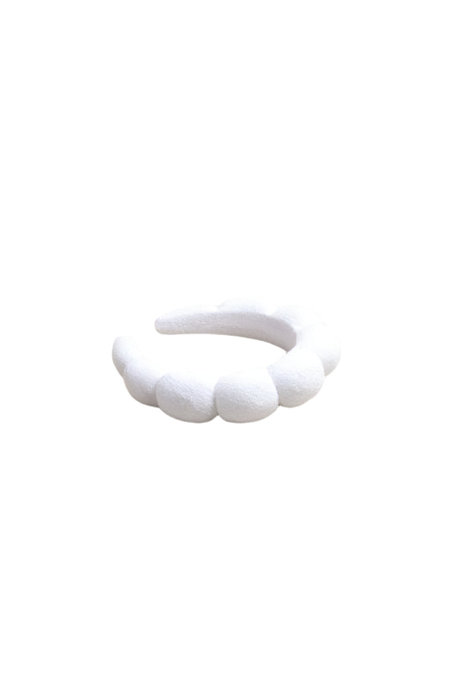 Vani-T GRWM Cloud Headband - White — Beauty Supply Group