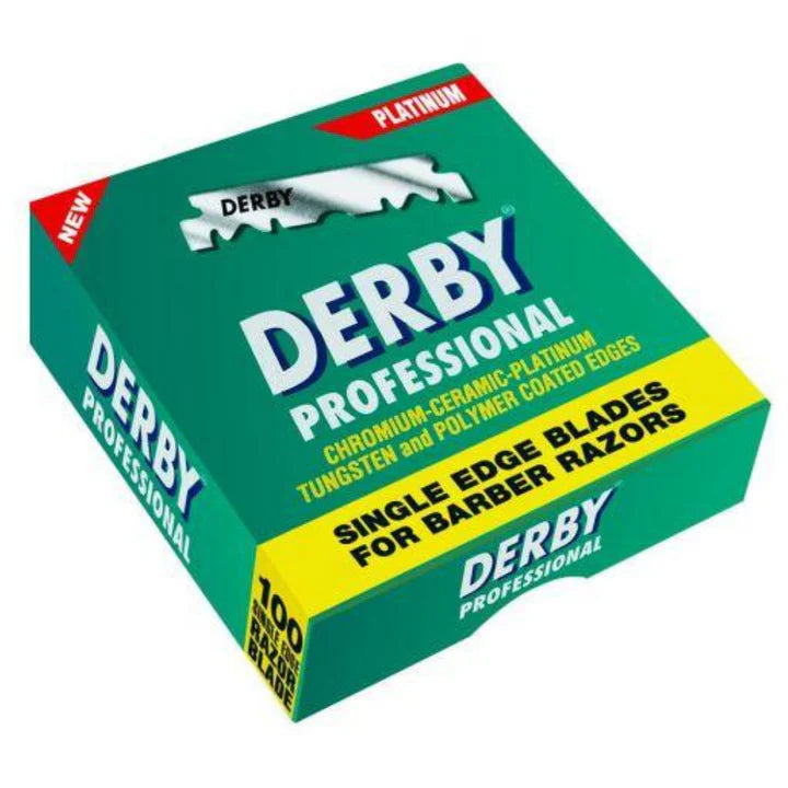 Derby Professional Single Edge Blades — Beauty Supply Group