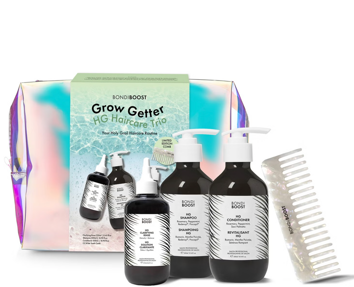 Bondi Boost Grow Getter HG Holiday Kit — Beauty Supply Group