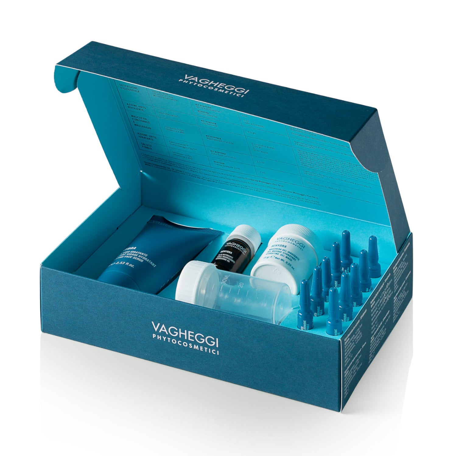 Vagheggi Rehydra Professional Hydra-Nourishing Kit - 10 Treatments ...