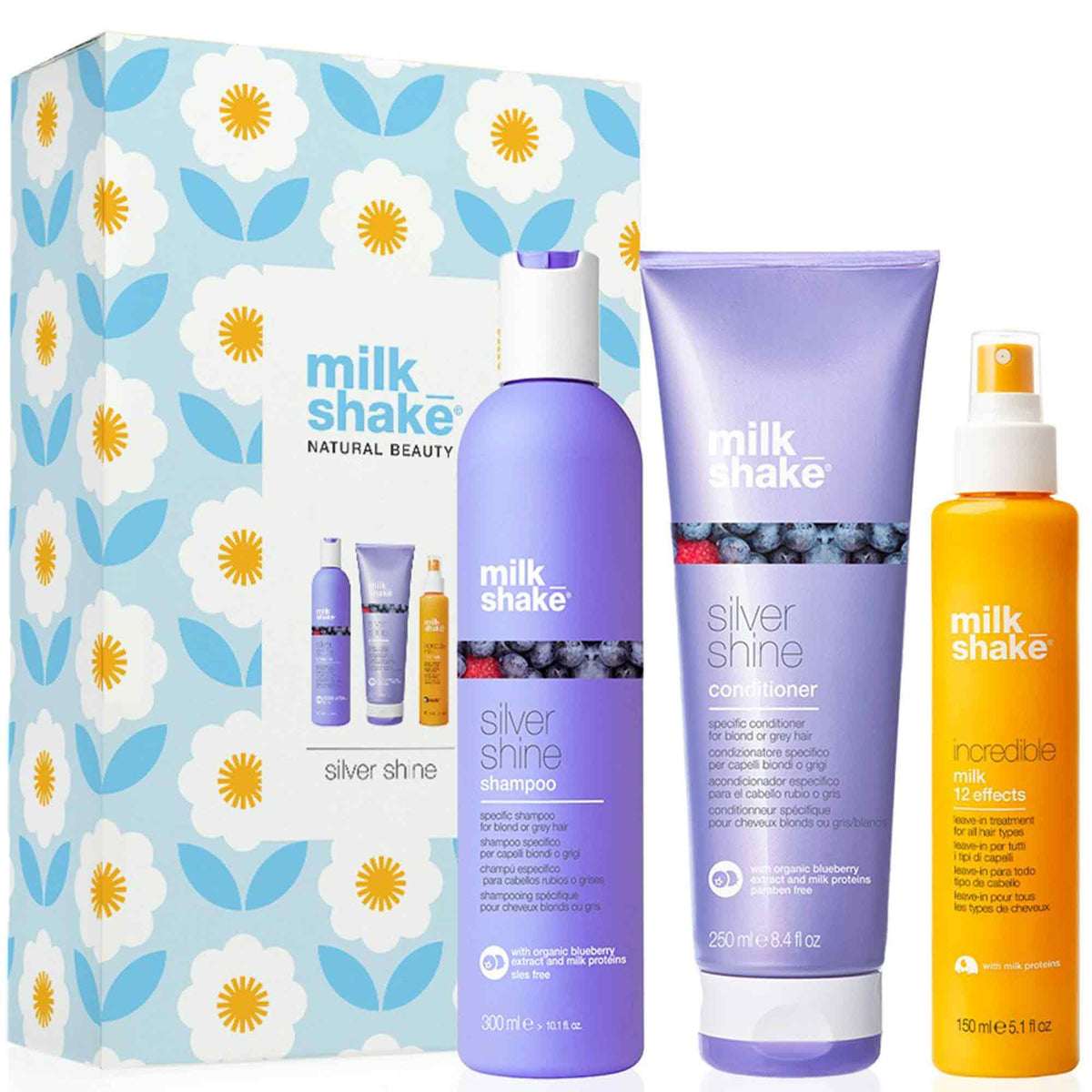 Milkshake Silver Shine Mothers Day Trio — Beauty Supply Group