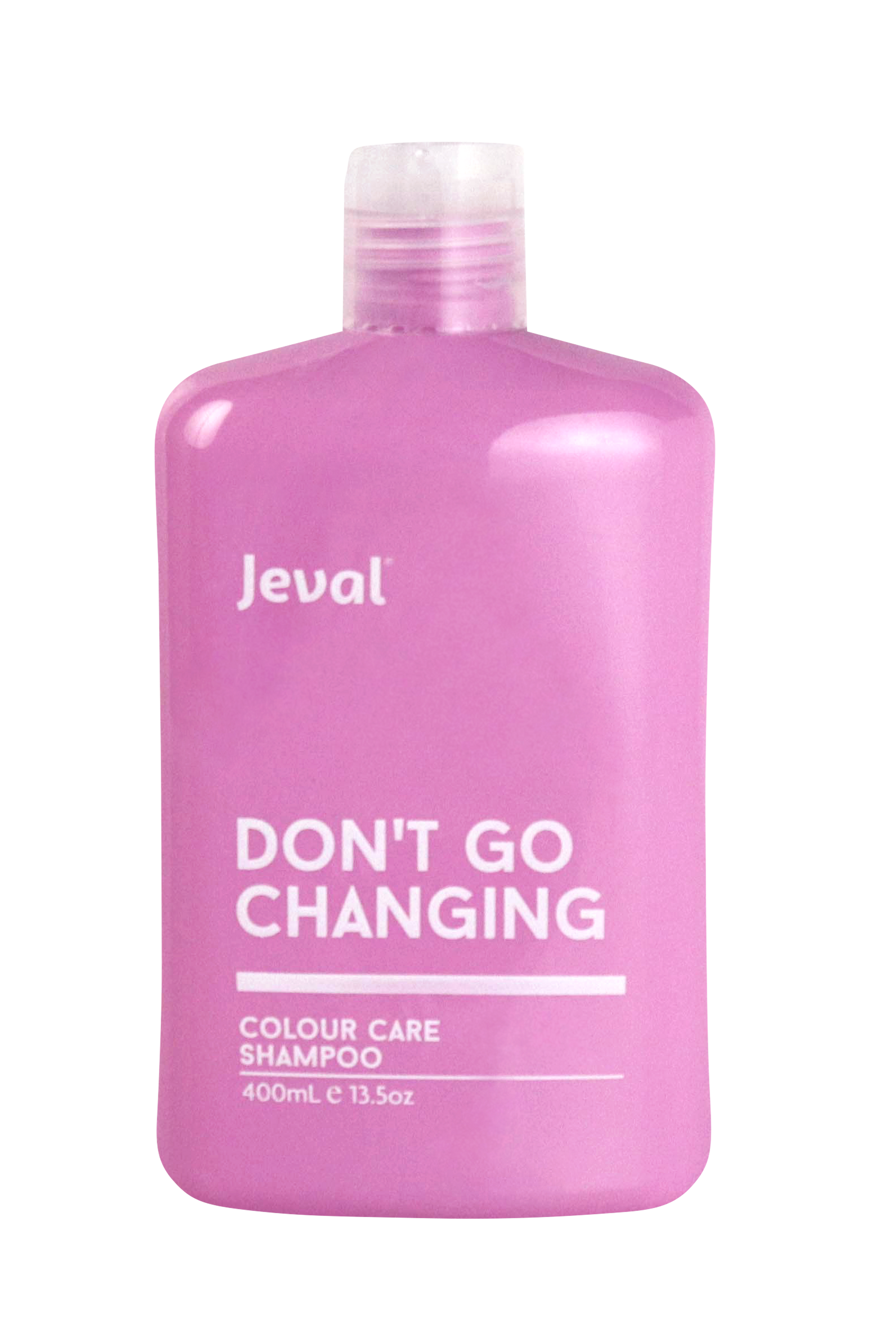 Jeval Don't Go Changing Colour Care Shampoo — Beauty Supply Group