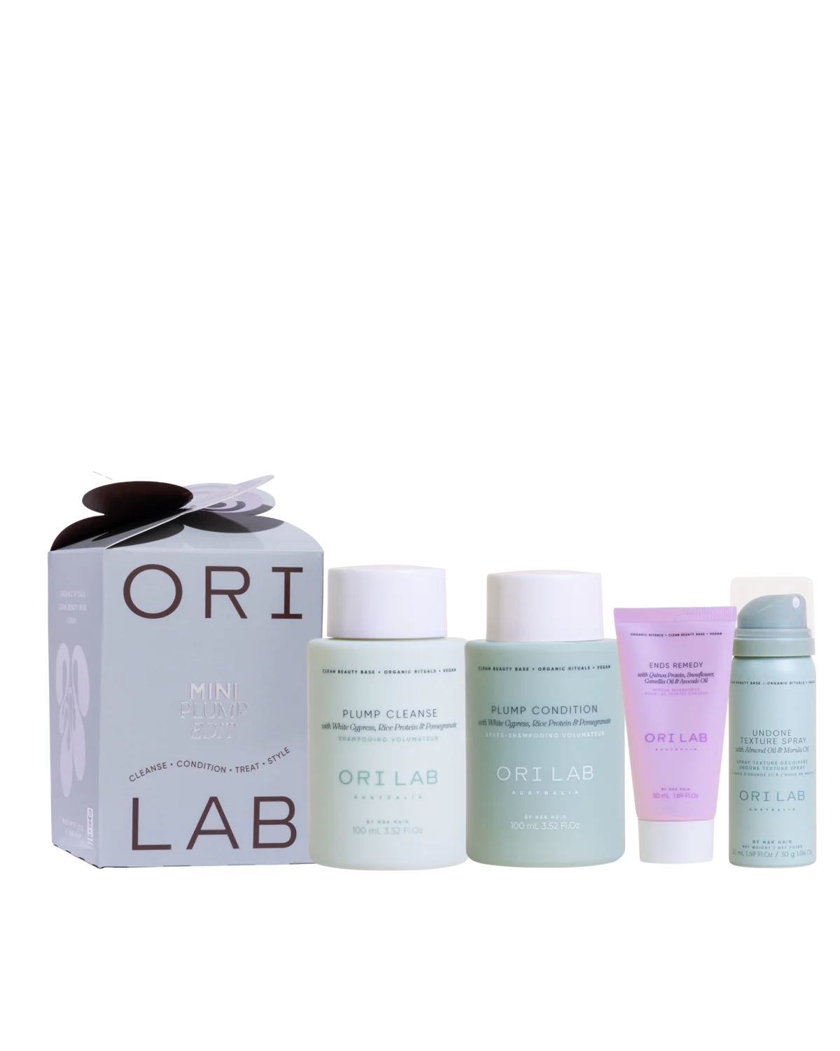 ORI Lab Holiday Plump Mini Quad Set — Beauty Supply Group