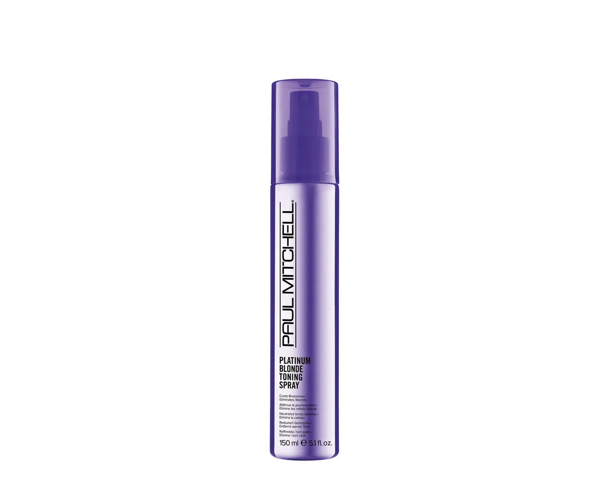 Paul Mitchell Platinum Blonde Purple Toning Spray — Beauty Supply Group