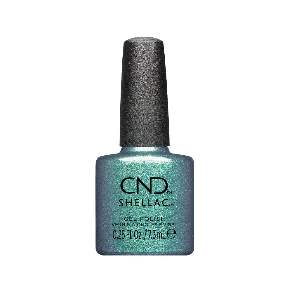 CND Shellac Teal-Tricity — Beauty Supply Group