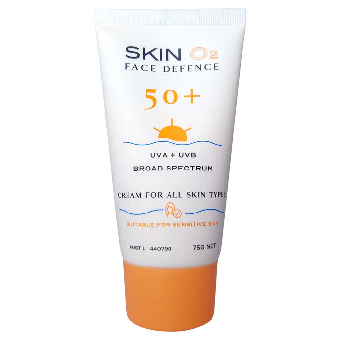 Skin O2 Face Defence 50+ Invisible Cream — Beauty Supply Group