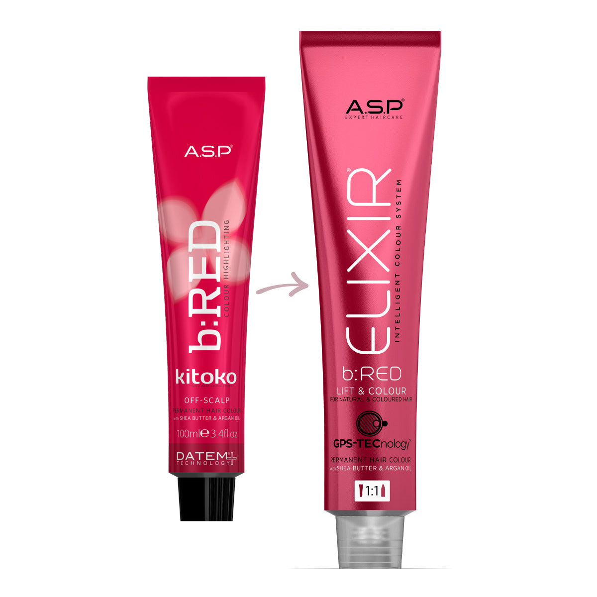 ASP Elixir Colour b:RED — Beauty Supply Group