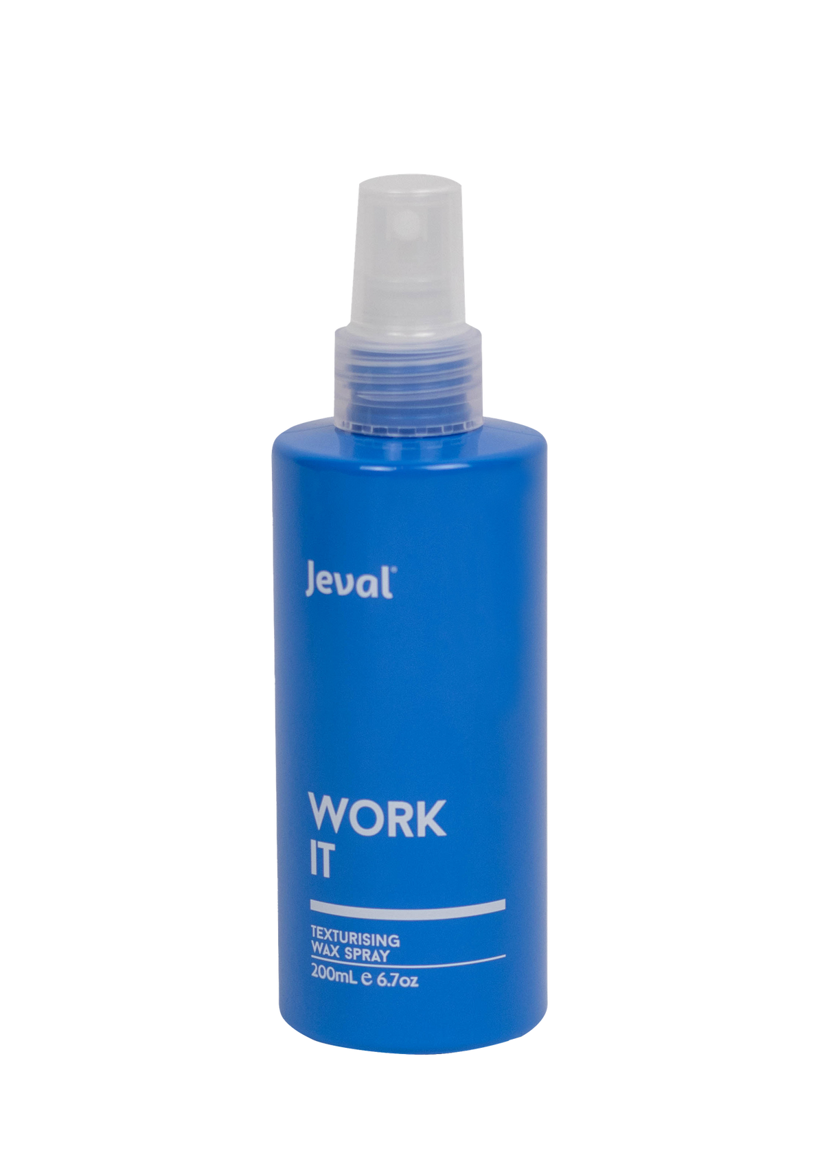 Jeval Work It Texturising Wax Spray — Beauty Supply Group