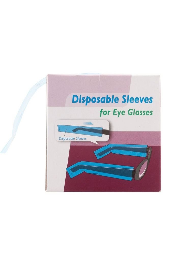 Disposable Sleeves for Eye Glasses — Beauty Supply Group
