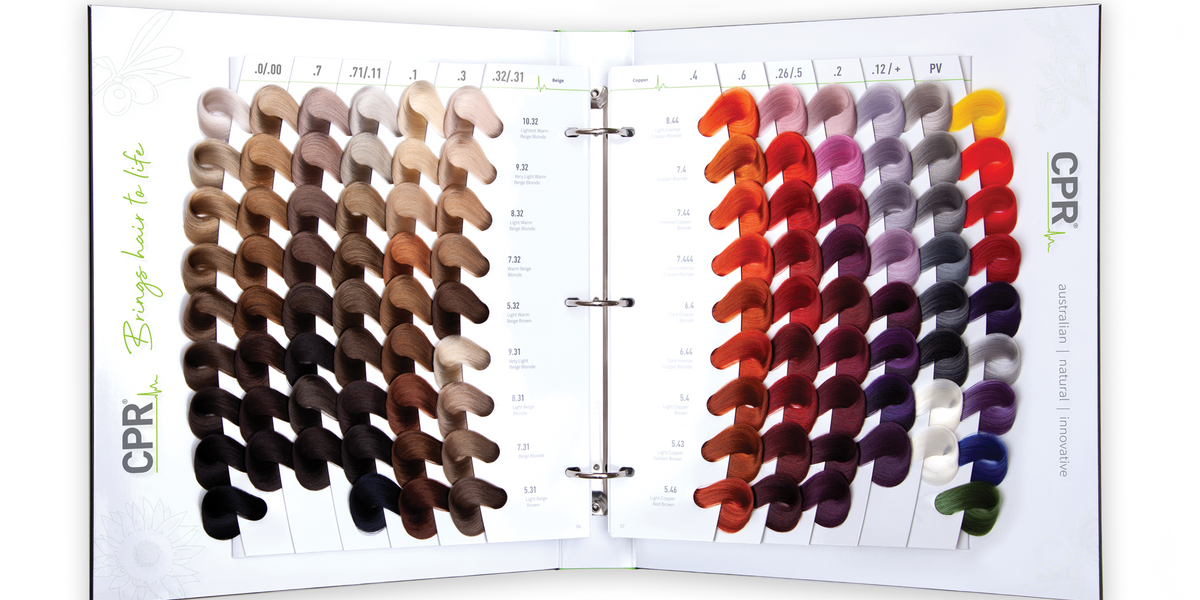 CPR Colour Chart — Beauty Supply Group