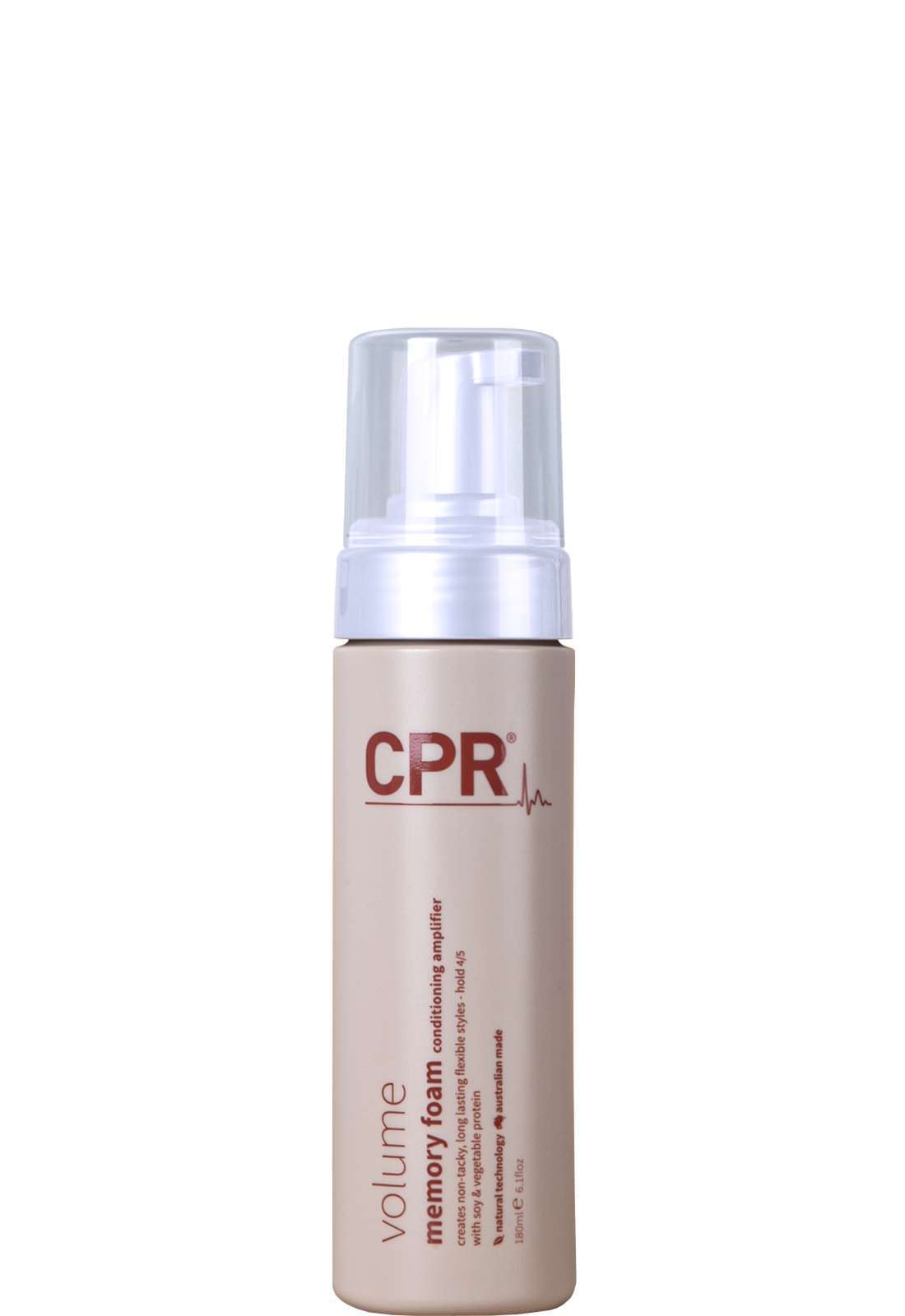 CPR Volume Memory Foam — Beauty Supply Group