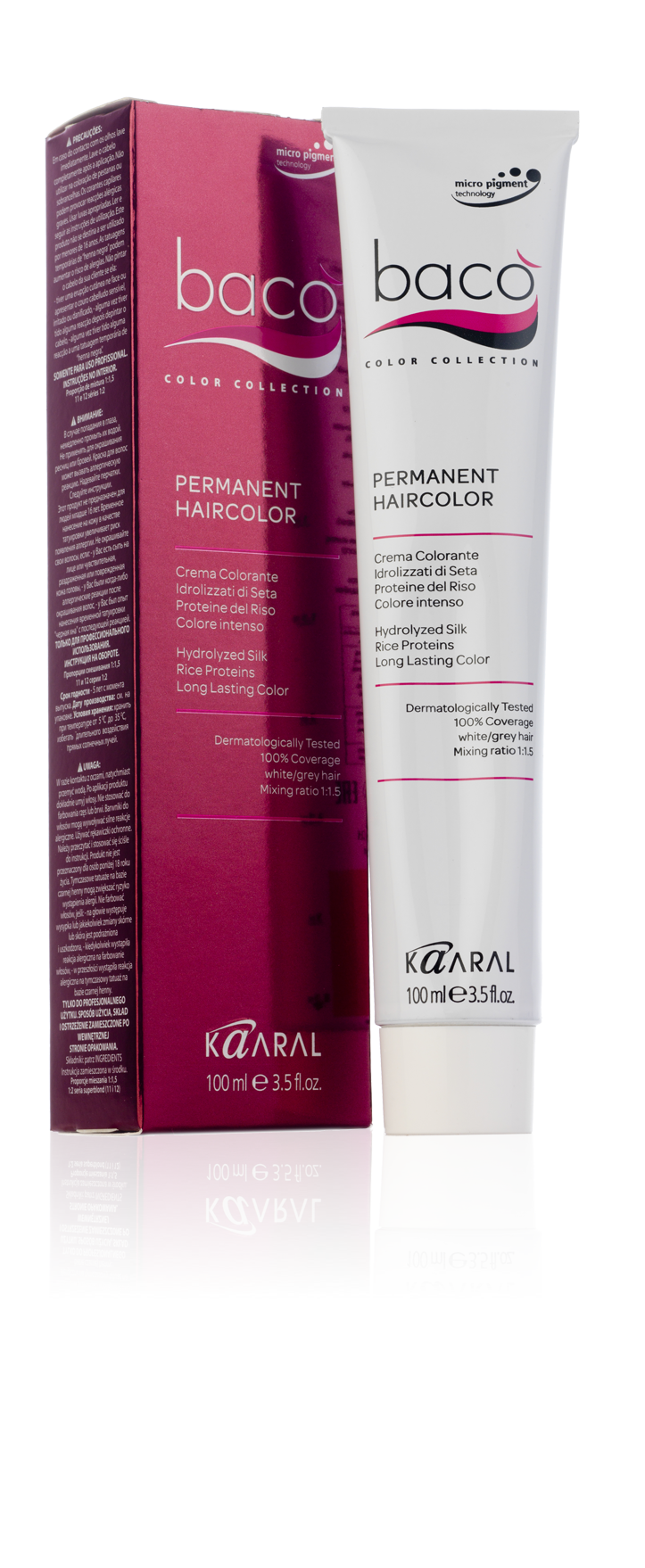 Bacò Permanent Hair Colour — Beauty Supply Group