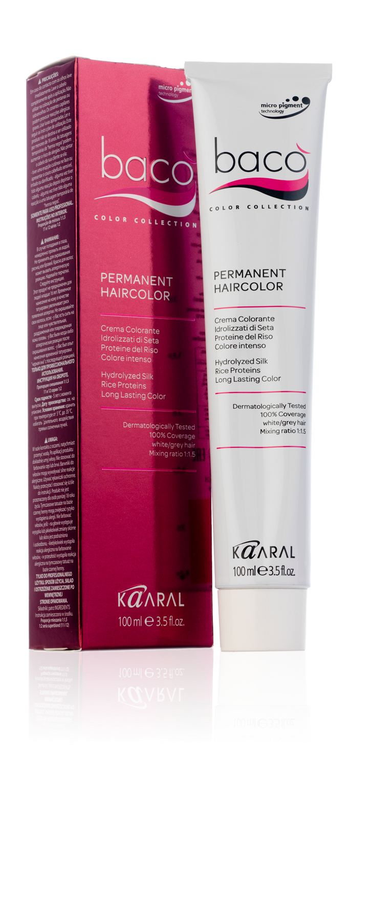 Bacò Permanent Hair Colour — Beauty Supply Group