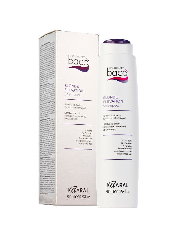 Bacò Blonde Evolution Shampoo — Beauty Supply Group