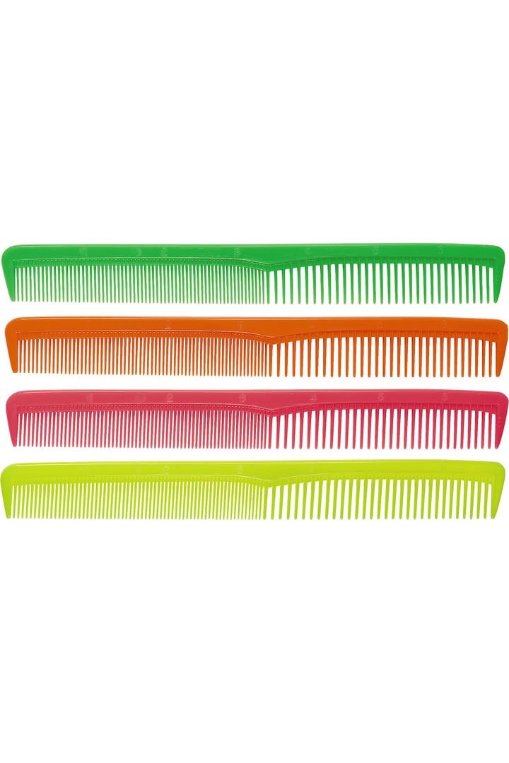 Krest Cleopatra 400 Neon Cutting Comb — Beauty Supply Group
