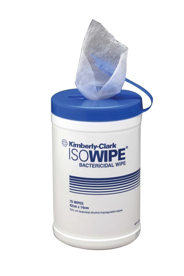 Kimberly Clarke Isowipe — Beauty Supply Group
