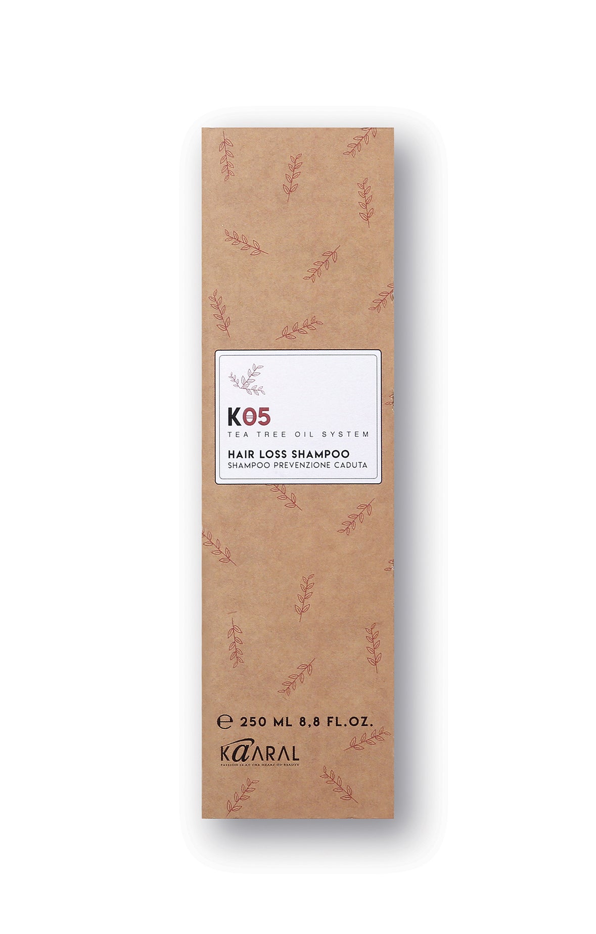 Kaaral K05 Hair Loss Shampoo — Beauty Supply Group