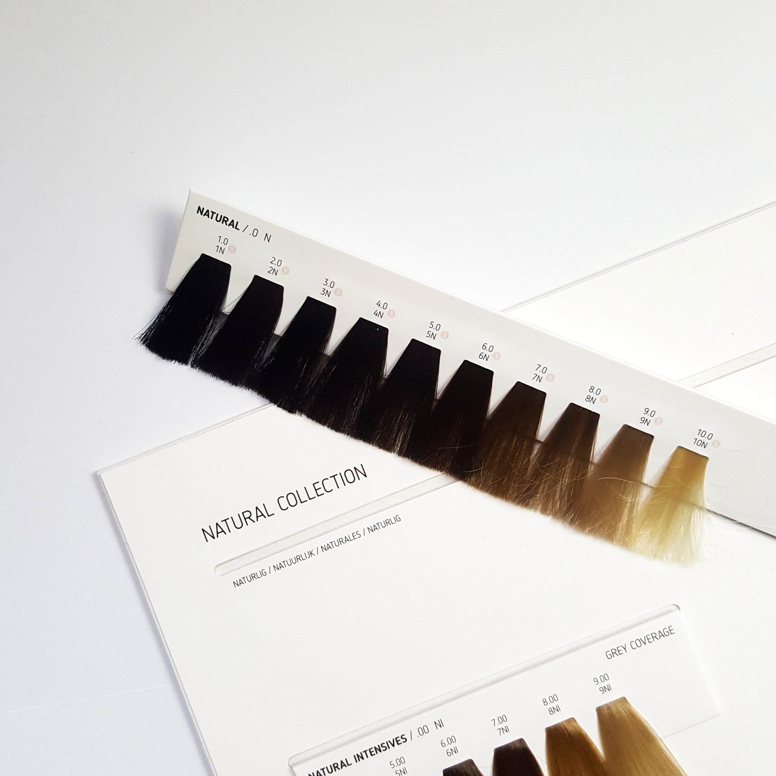 Nak Colour Chart — Beauty Supply Group