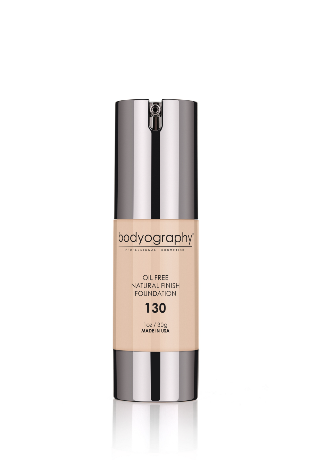 Bodyography Natural Finish Foundation — Beauty Supply Group