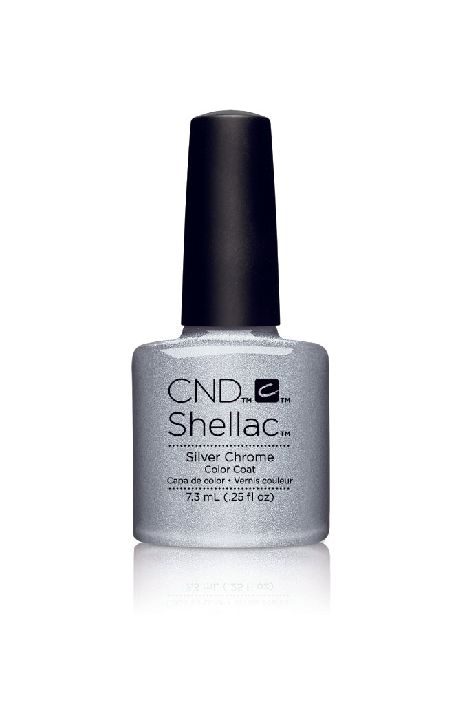 CND Shellac Silver Chrome — Beauty Supply Group