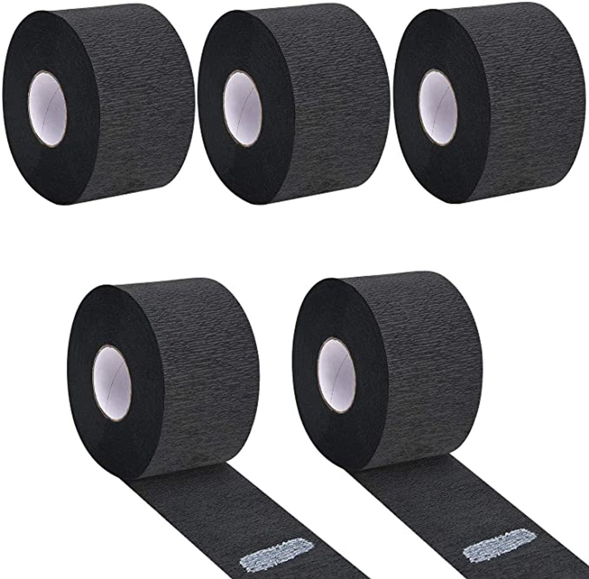 Joiken 5Pk Neck Rolls - Black — Beauty Supply Group