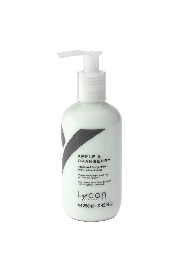 Lycon Apple & Cranberry Hand and Body Lotion — Beauty Supply Group