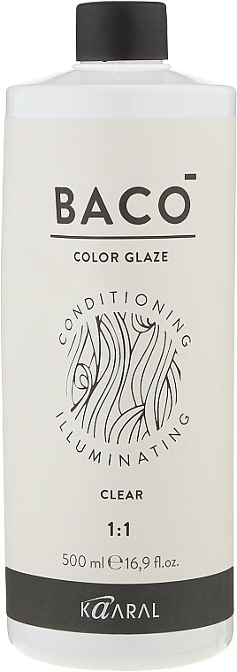 Bacò Colour Glaze Clear — Beauty Supply Group