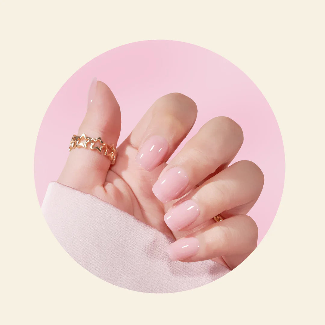 Mitty Press On Nails - Original Pink — Beauty Supply Group